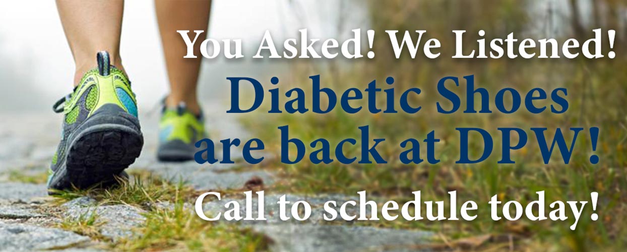 Podiatrist in Dallas & Plano TX | Dallas Podiatry Works